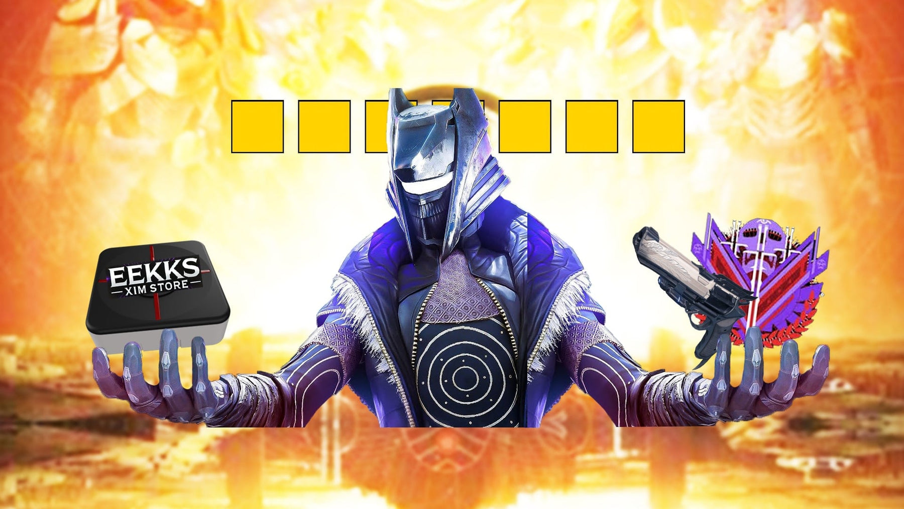 Destiny 2 XIM Matrix Settings – UNSTOPPABLE Aim Assist & ZERO Recoil ...